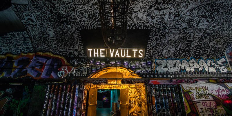 The Vaults - Londres - Cultura e Negócios