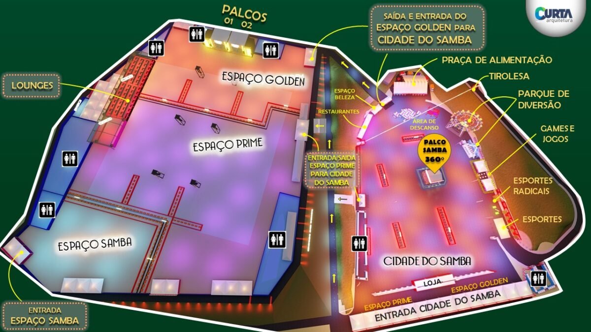 Samba Prime Festival confirma 19 atrações para a Cidade do Samba ...
