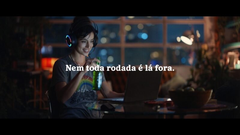 Heineken lança primeira campanha de games da marca