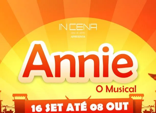 Annie, o Musical: Uma história de espança estreia no Rio