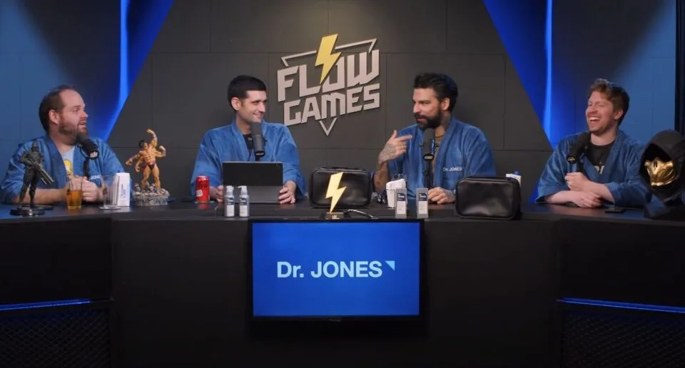 Dr. JONES embarca rumo à BlizzCon com Flow Games - Cultura e Negócios