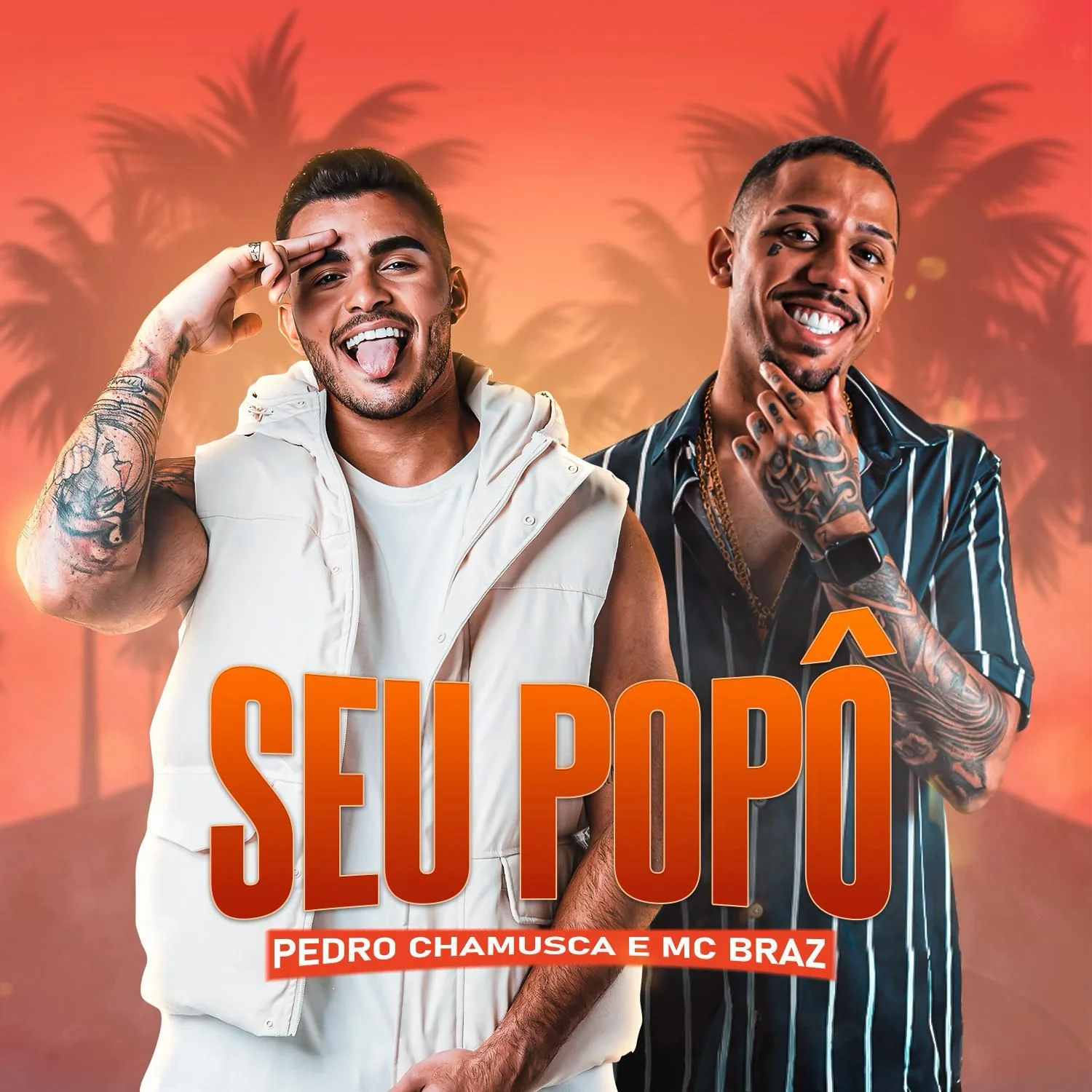 MC Braz se junta a Pedro Chamusca na faixa "Seu Popô", funk que mistura ...