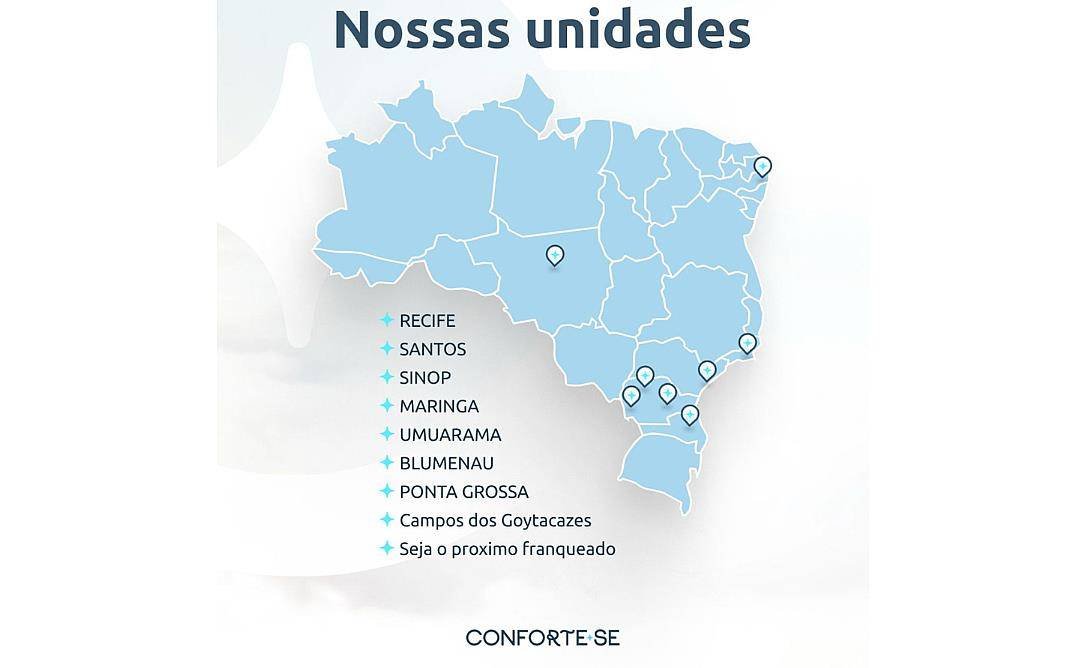 Conforte-se revoluciona o mercado nacional de franquias no segmento de ...
